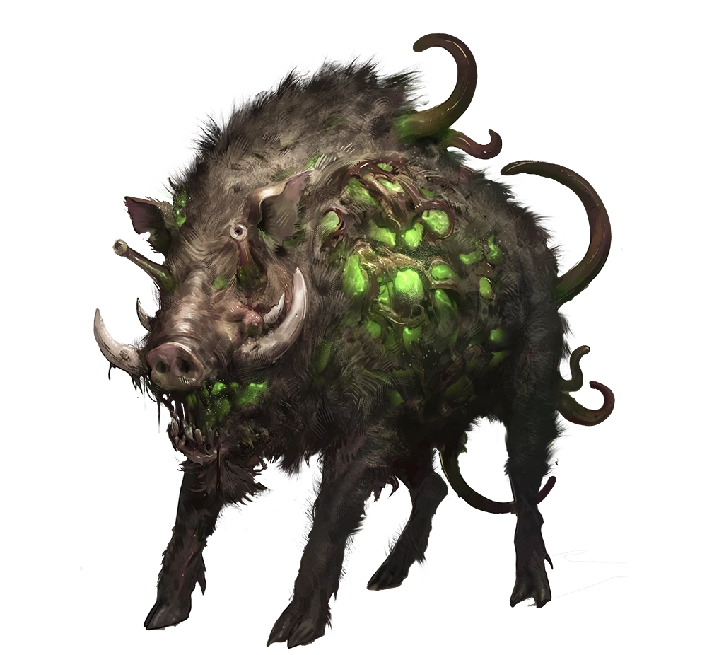 Irradiated Undead Charger - Creatures - Archives of Nethys: Starfinder ...